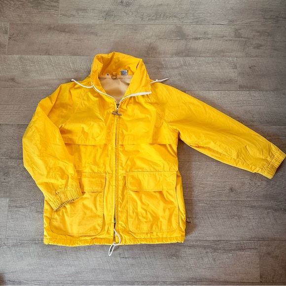 Mighty Mac | Jackets & Coats | Vintage Mens Mighty Mac Bright Yellow ...